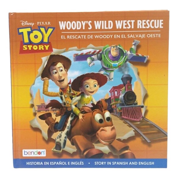 Toys | Bendon Disney Pixar Toy Story Woodys Wild West Rescue Bilingual ...